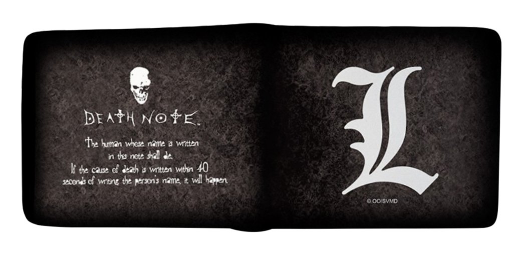 ABYstyle - DEATH NOTE - Wallet L symbol - Vinyl