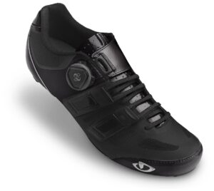 giro raes techlace womens road cycling shoe − 39.5, black (2019)