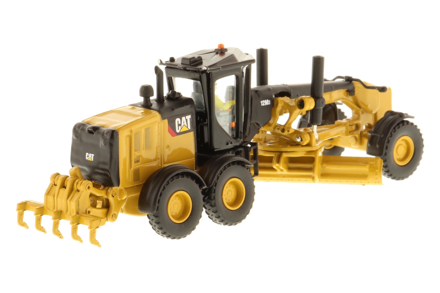 Diecast Masters Caterpillar 12M3 Motor Grader HO Series Vehicle