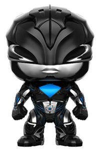 funko pop movies: power rangers black ranger toy figure