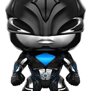 Funko POP Movies: Power Rangers Black Ranger Toy Figure