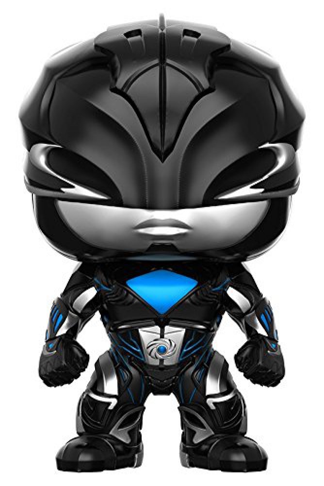 Funko POP Movies: Power Rangers Black Ranger Toy Figure