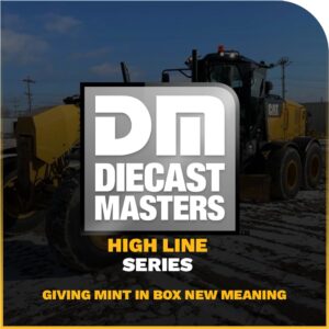 Diecast Masters 1:50 Caterpillar 12M3 Motor Grader | High Line Series Cat Trucks & Construction Equipment | 1:50 Scale Model Diecast Collectible | Diecast Masters Model 85519