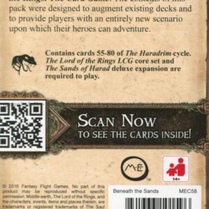 Lord of the Rings LCG: Beneath the Sands