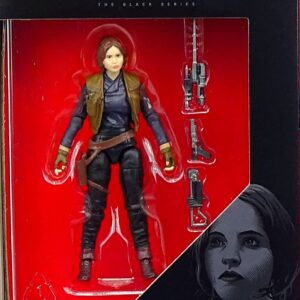 Star Wars, 2016 The Black Series, Sergeant Jyn Erso (Rogue One) Exclusive Action Figure, 3.75 Inches