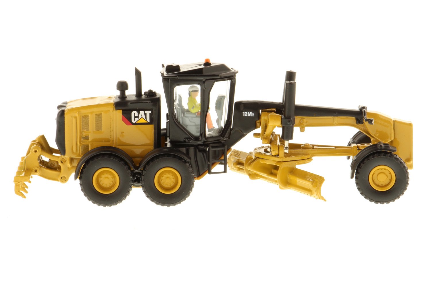 Diecast Masters Caterpillar 12M3 Motor Grader HO Series Vehicle