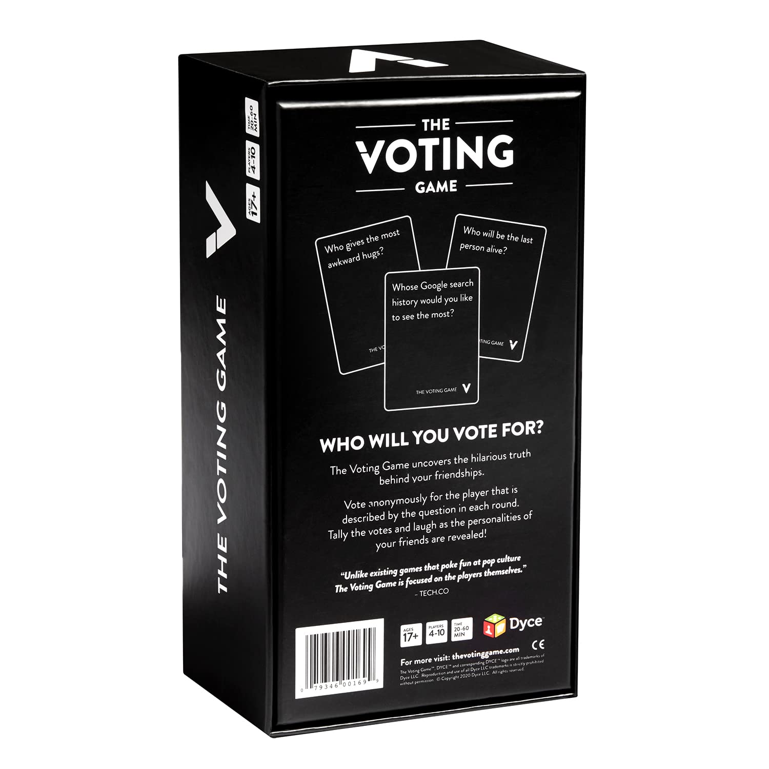 The Voting Game: The Game About Your Friends