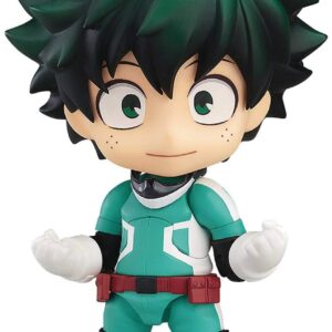 Good Smile Company My Hero Academia: Deku izuku midoriya Smash - Nendoroid Action Figure, Multicolor