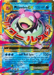 pokemon - mega-slowbro-ex (27/108) - xy evolutions - holo