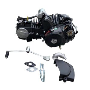 x-pro 125cc 4-stroke atv gokart engine with automatic transmission with reverse, electric start