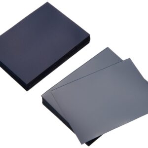 KMC Hyper Matte Sleeves BlueÃƒÂ—5 Sets (5 Packs/total 400 Sheets) (Japan Import) Made in Japan by KMC