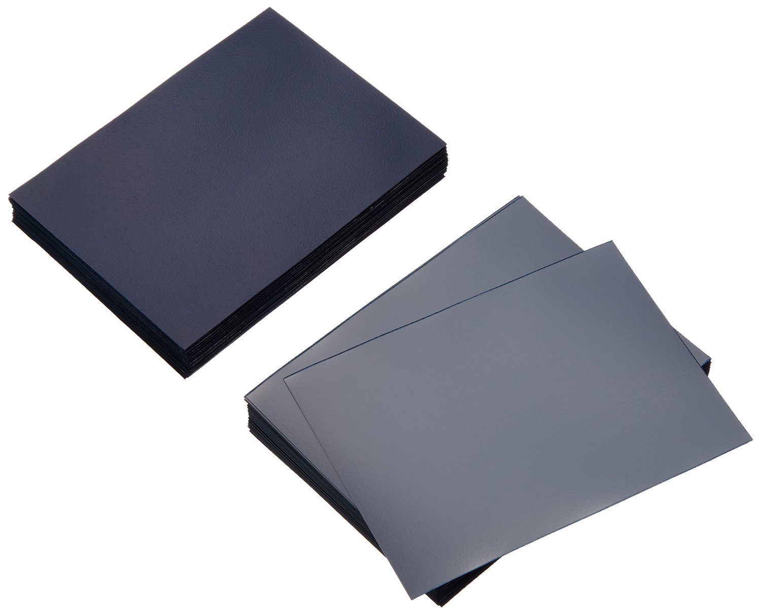 KMC Hyper Matte Sleeves BlueÃƒÂ—5 Sets (5 Packs/total 400 Sheets) (Japan Import) Made in Japan by KMC