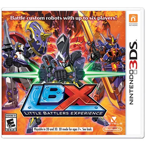 Nintendo Ctrpadne Lbx Little Battlers Exper 3ds