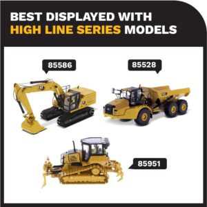 Diecast Masters 1:50 Caterpillar 12M3 Motor Grader | High Line Series Cat Trucks & Construction Equipment | 1:50 Scale Model Diecast Collectible | Diecast Masters Model 85519