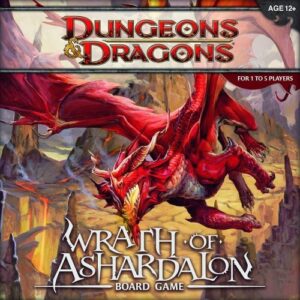 wrath of ashardalon board game by dungeons & dragons