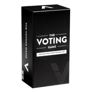 the voting game: the game about your friends