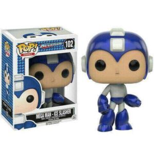 funko pop games mega man ice slasher exclusive variant vinyl figure by megaman