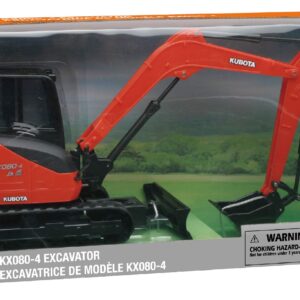 NewRay Kubota KX080-4 1/18° Excavator 33163 SS