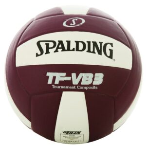 spalding tf-vb3 maroon/white