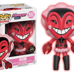 Funko POP Animation: Powerpuff Girls Him Toy Figure