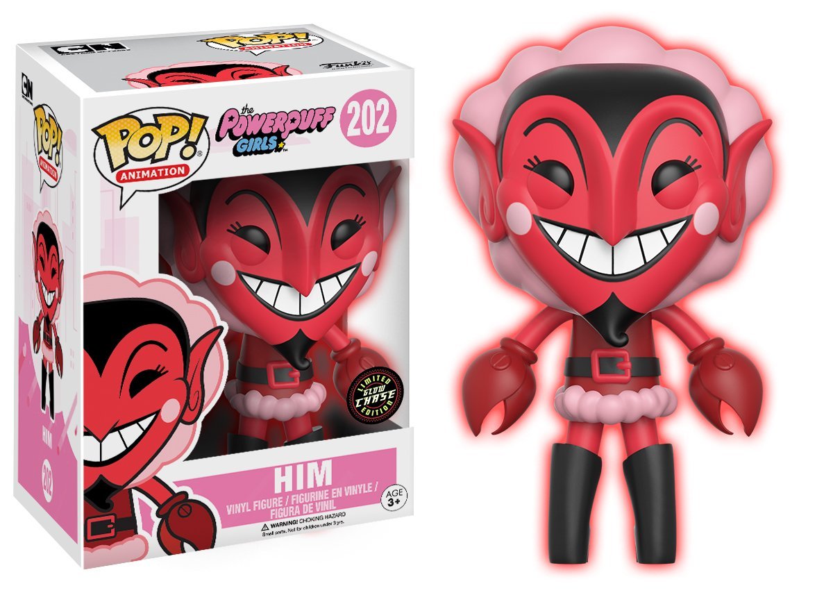 Funko POP Animation: Powerpuff Girls Him Toy Figure