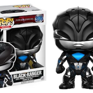 Funko POP Movies: Power Rangers Black Ranger Toy Figure