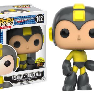 Funko POP! Thunder Beam Mega Man #102 NYCC Exclusive