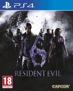 resident evil 6 (ps4)