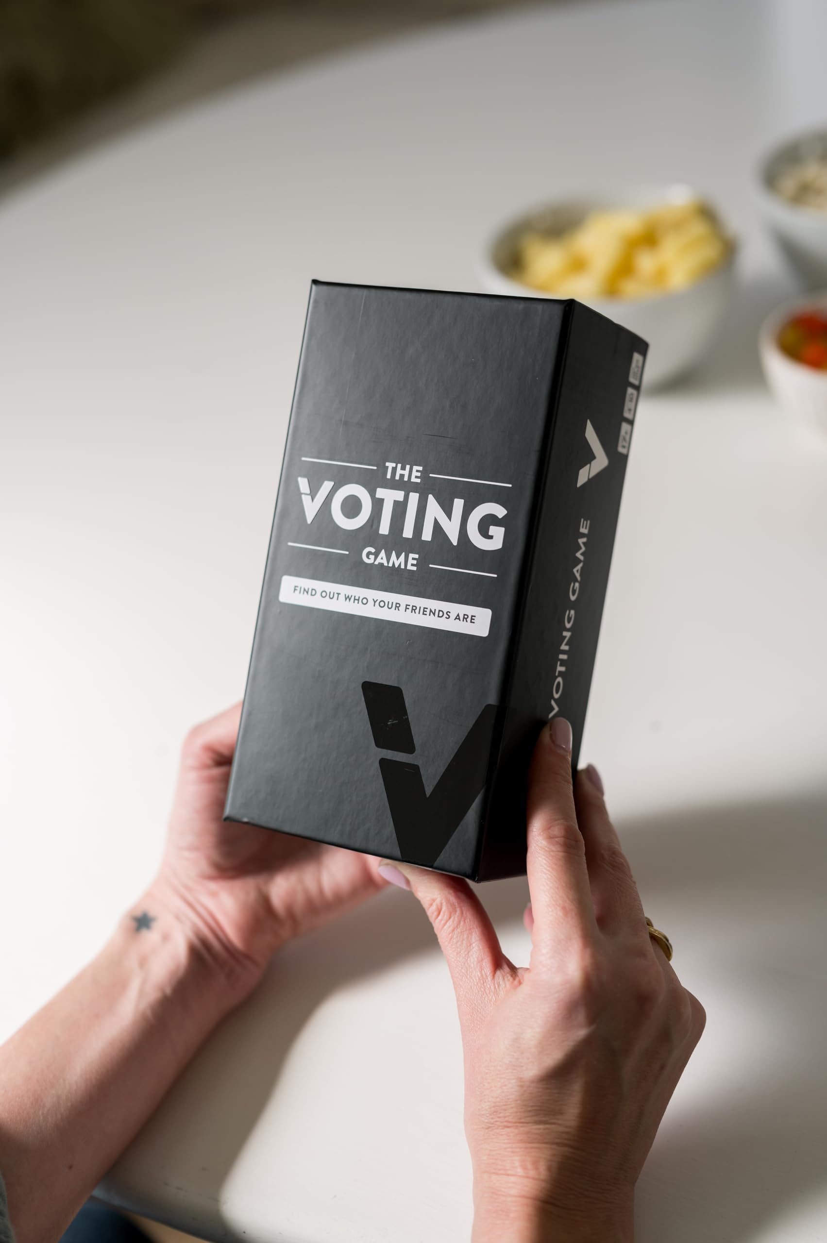 The Voting Game: The Game About Your Friends