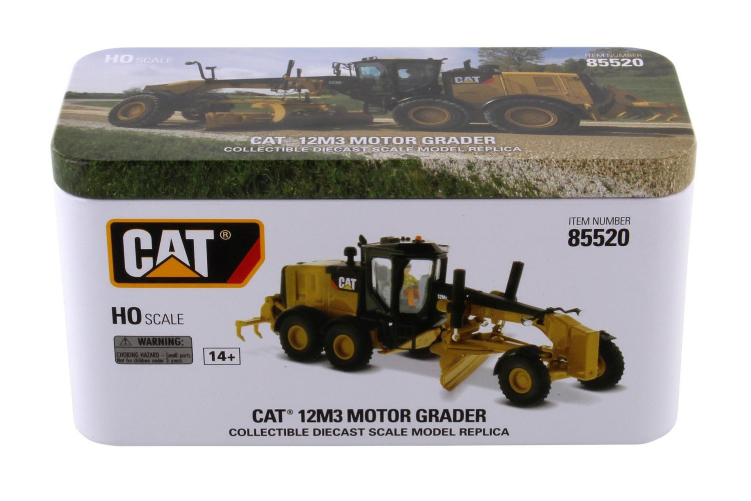 Diecast Masters Caterpillar 12M3 Motor Grader HO Series Vehicle