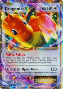 pokemon - dragonite-ex (72/108) - xy evolutions - holo