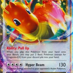 Pokemon - Dragonite-EX (72/108) - XY Evolutions - Holo