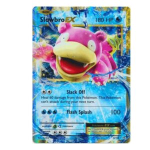 pokemon - slowbro-ex (26/108) - xy evolutions - holo