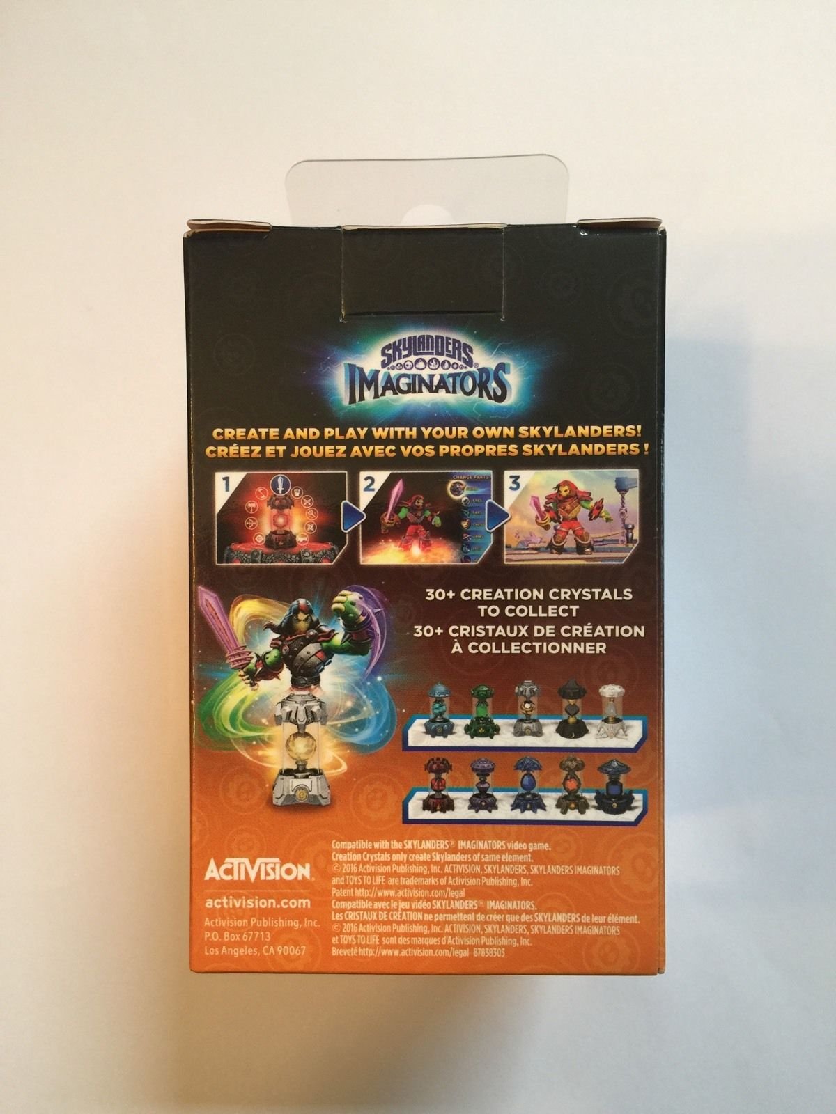 Skylanders Imaginators New Tech Creation Crystal