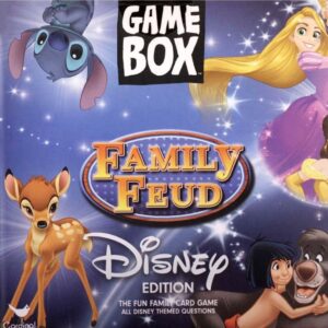 cardinal disney family feud game box, multicolor