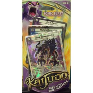 kaijudo trading card game deck sonic blast by wizards of the coast games