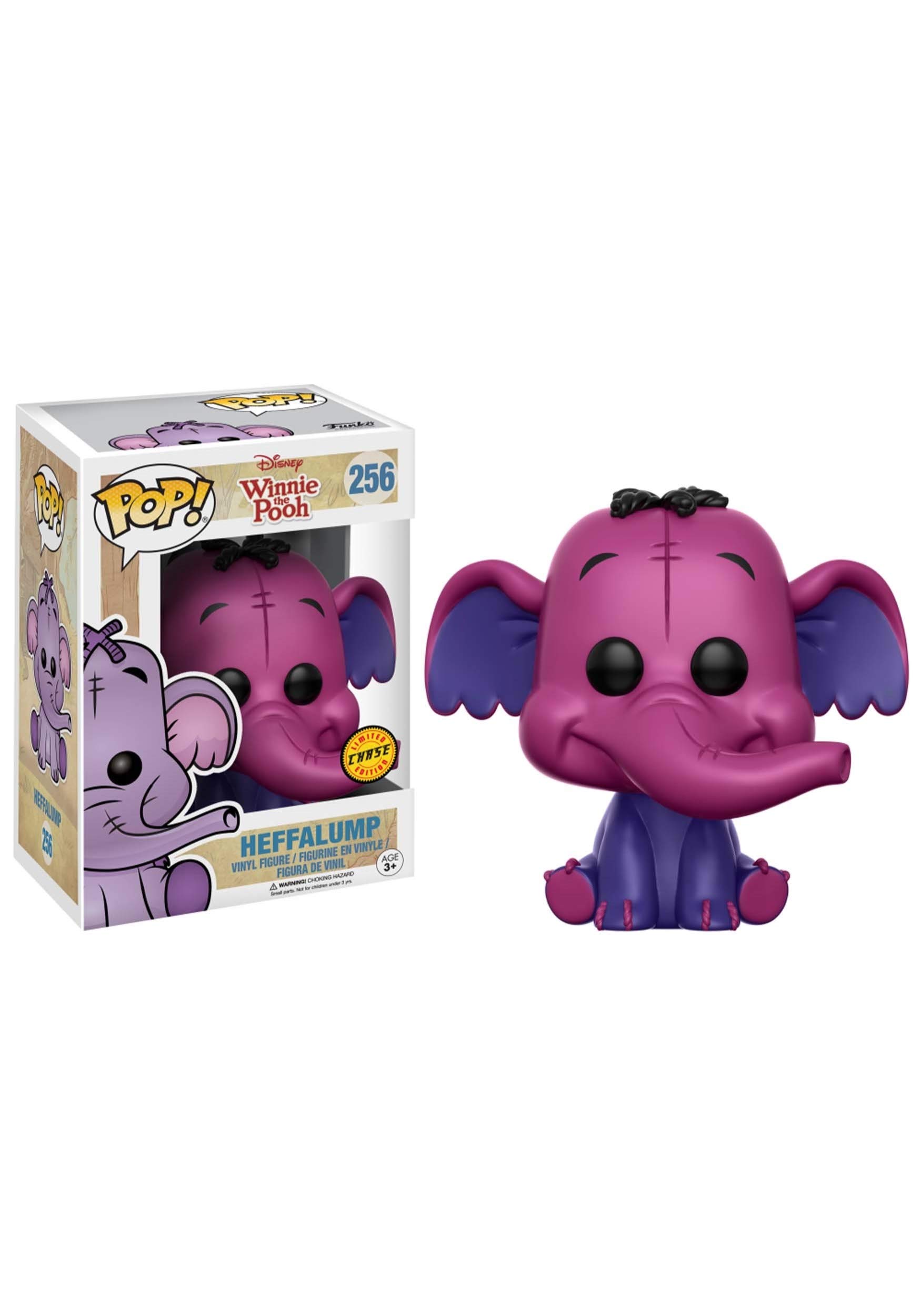 Funko POP Disney: Winnie The Pooh Heffalump Toy Figure, Styles May Vary