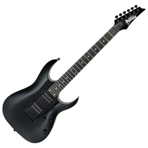 ibanez grga120bkn gio electric guitar black night w/tremolo