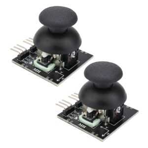 2pcs ky-023 game joystick axis sensor module for arduino avr pic mega uno