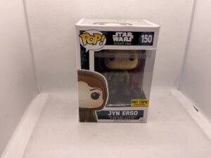 funko pop! 10450 "star wars rogue one jyn erso hooded bobble toy