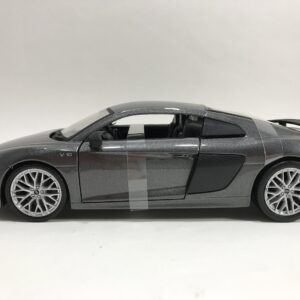 Maisto - 31513 - Audi R8 V10 Plus - Scale 1:24 - Metallic Grey