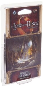 lord of the rings lcg: beneath the sands