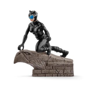 schleich dc comics catwoman action figure