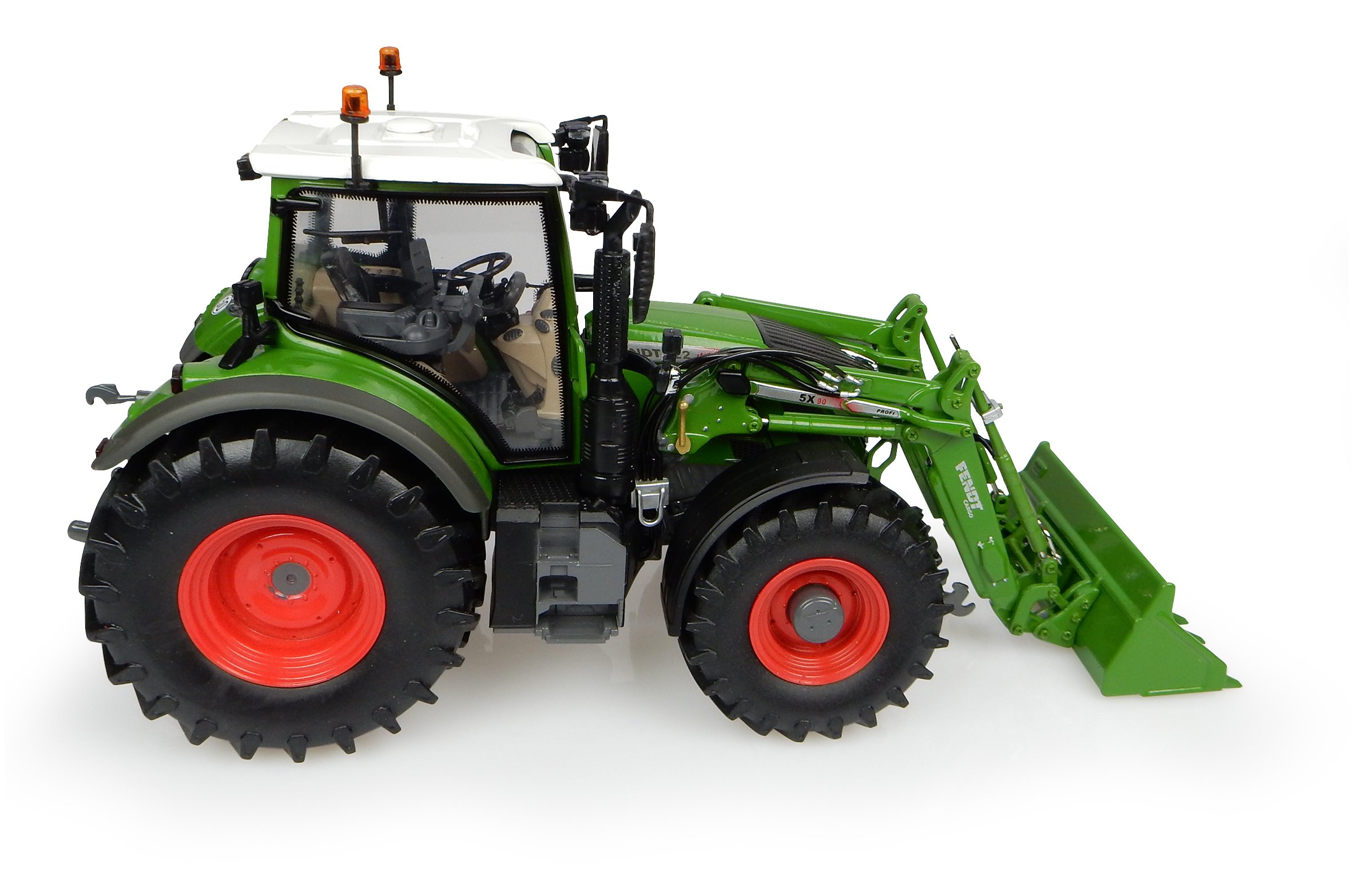 Fendt 722 Vario Tractor with Front Loader