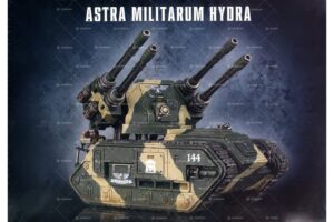 games workshop 99120105052 "astra militarum hydra tabletop and miniature game