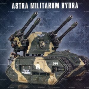 GAMES WORKSHOP 99120105052 "Astra Militarum Hydra Tabletop and Miniature Game