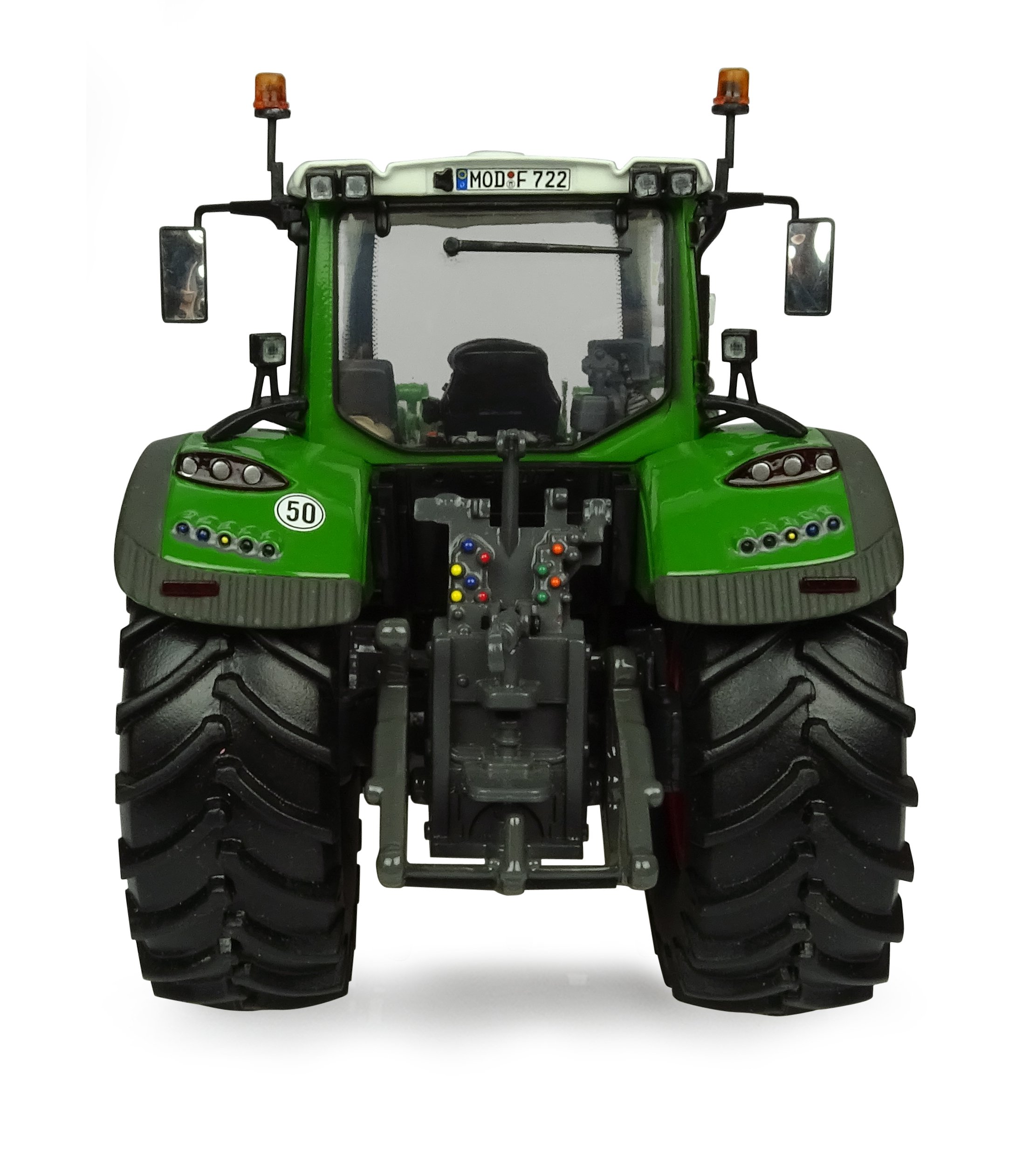 Fendt 722 Vario Tractor with Front Loader