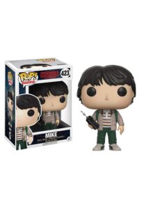 funko pop television stranger things mike with walkie talkie