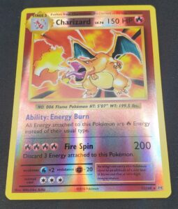 pokemon - charizard (11/108) - xy evolutions - reverse holo