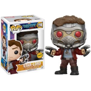 Funko POP Movies: Guardians of The Galaxy 2 Star Lord Toy Figure